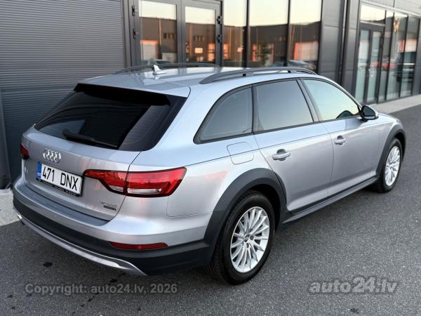 Pelēks Audi A4 Allroad 2017 Kuresāre, ar dzinēja tilpumu 2.00 L un nobraukumu 182 tūkst. km par 15999 €, foto 5 vietnē AUTOMOTO.COM.LV