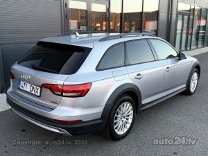 Pelēks Audi A4 Allroad 2017 Kuresāre, ar dzinēja tilpumu 2.00 L un nobraukumu 182 tūkst. km par 15999 €, foto 5 vietnē AUTOMOTO.COM.LV