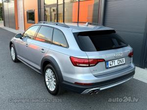 Pelēks Audi A4 Allroad 2017 Kuresāre, ar dzinēja tilpumu 2.00 L un nobraukumu 182 tūkst. km par 15999 €, foto 6 vietnē AUTOMOTO.COM.LV