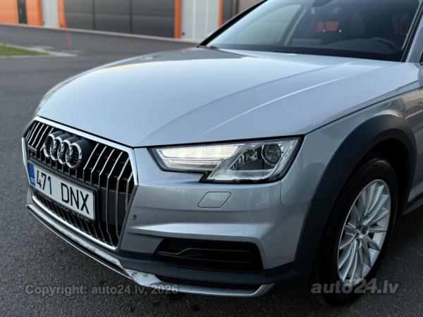 Pelēks Audi A4 Allroad 2017 Kuresāre, ar dzinēja tilpumu 2.00 L un nobraukumu 182 tūkst. km par 15999 €, foto 7 vietnē AUTOMOTO.COM.LV