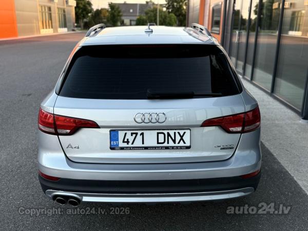 Pelēks Audi A4 Allroad 2017 Kuresāre, ar dzinēja tilpumu 2.00 L un nobraukumu 182 tūkst. km par 15999 €, foto 8 vietnē AUTOMOTO.COM.LV