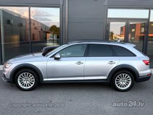 Pelēks Audi A4 Allroad 2017 Kuresāre, ar dzinēja tilpumu 2.00 L un nobraukumu 182 tūkst. km par 15999 €, foto 10 vietnē AUTOMOTO.COM.LV