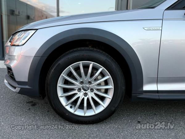 Pelēks Audi A4 Allroad 2017 Kuresāre, ar dzinēja tilpumu 2.00 L un nobraukumu 182 tūkst. km par 15999 €, foto 11 vietnē AUTOMOTO.COM.LV