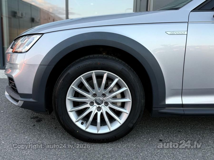 Pelēks Audi A4 Allroad 2017 Kuresāre, ar dzinēja tilpumu 2.00 L un nobraukumu 182 tūkst. km par 15999 €, foto 11 vietnē AUTOMOTO.COM.LV