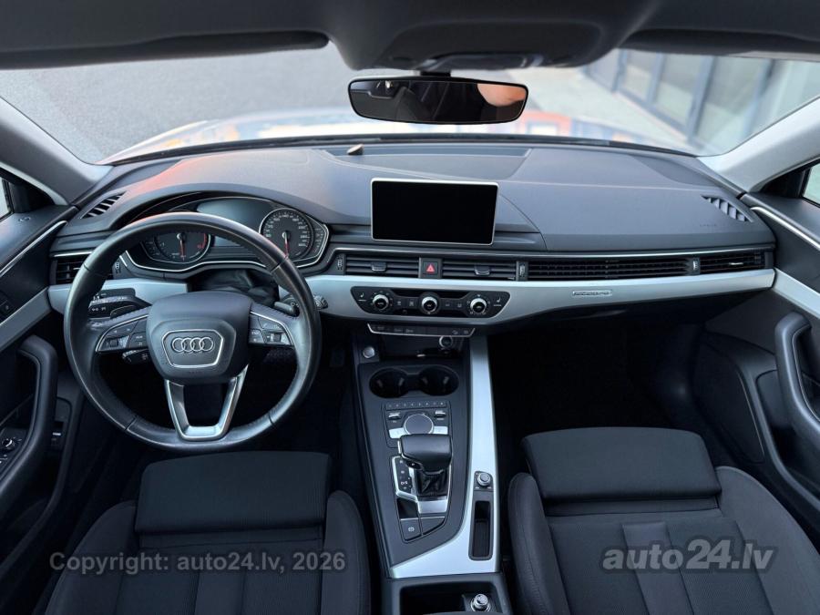 Pelēks Audi A4 Allroad 2017 Kuresāre, ar dzinēja tilpumu 2.00 L un nobraukumu 182 tūkst. km par 15999 €, foto 13 vietnē AUTOMOTO.COM.LV