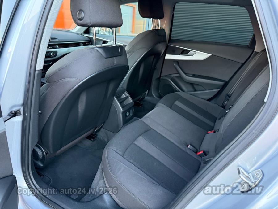Pelēks Audi A4 Allroad 2017 Kuresāre, ar dzinēja tilpumu 2.00 L un nobraukumu 182 tūkst. km par 15999 €, foto 17 vietnē AUTOMOTO.COM.LV