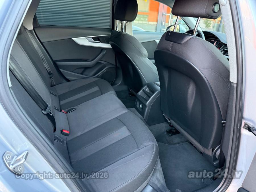 Pelēks Audi A4 Allroad 2017 Kuresāre, ar dzinēja tilpumu 2.00 L un nobraukumu 182 tūkst. km par 15999 €, foto 18 vietnē AUTOMOTO.COM.LV