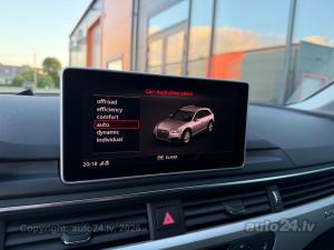 Pelēks Audi A4 Allroad 2017 Kuresāre, ar dzinēja tilpumu 2.00 L un nobraukumu 182 tūkst. km par 15999 €, foto 21 vietnē AUTOMOTO.COM.LV