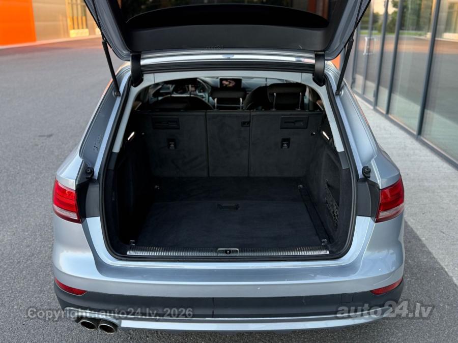 Pelēks Audi A4 Allroad 2017 Kuresāre, ar dzinēja tilpumu 2.00 L un nobraukumu 182 tūkst. km par 15999 €, foto 24 vietnē AUTOMOTO.COM.LV