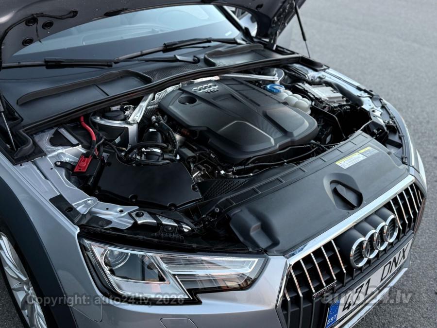 Pelēks Audi A4 Allroad 2017 Kuresāre, ar dzinēja tilpumu 2.00 L un nobraukumu 182 tūkst. km par 15999 €, foto 28 vietnē AUTOMOTO.COM.LV