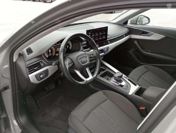 Grey Audi A4 Allroad 2021 in Panevezys, with an engine capacity of 1.97 L and mileage of 170 thousand km for 18500 €, photo 7 on AUTOMOTO.COM.LV