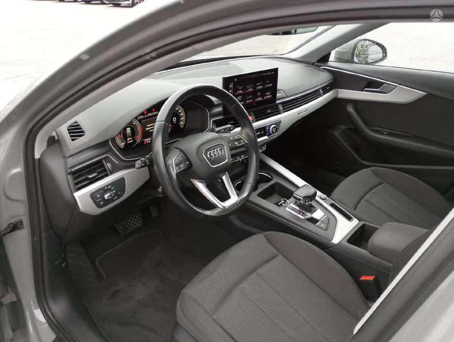 Pelēks Audi A4 Allroad 2021 Panevēža, ar dzinēja tilpumu 1.97 L un nobraukumu 170 tūkst. km par 18500 €, foto 7 vietnē AUTOMOTO.COM.LV