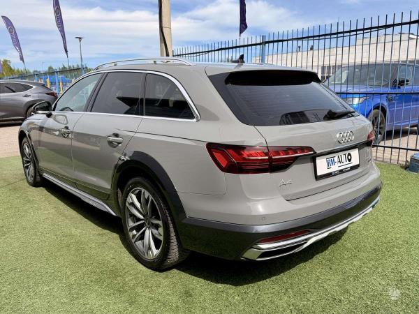 Pelēks Audi A4 Allroad 2021 Panevēža, ar dzinēja tilpumu 1.97 L un nobraukumu 172 tūkst. km par 21900 €, foto 9 vietnē AUTOMOTO.COM.LV