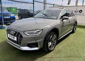 Pelēks Audi A4 Allroad 2021 Panevēža, ar dzinēja tilpumu 1.97 L un nobraukumu 172 tūkst. km par 21900 €, foto  vietnē AUTOMOTO.COM.LV