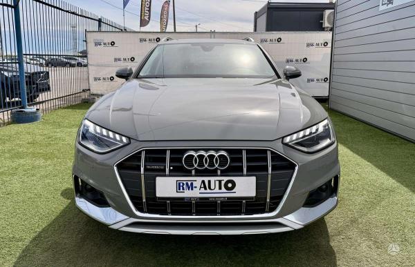 Grey Audi A4 Allroad 2021 in Panevezys, with an engine capacity of 1.97 L and mileage of 172 thousand km for 21900 €, photo 2 on AUTOMOTO.COM.LV