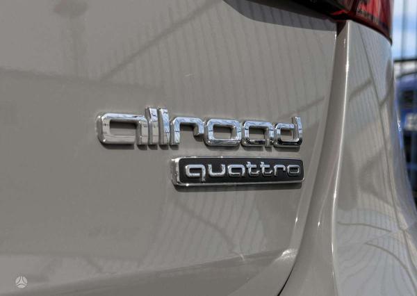 Grey Audi A4 Allroad 2021 in Panevezys, with an engine capacity of 1.97 L and mileage of 172 thousand km for 21900 €, photo 8 on AUTOMOTO.COM.LV