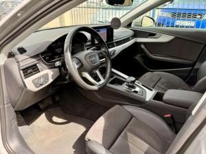 Pelēks Audi A4 Allroad 2021 Panevēža, ar dzinēja tilpumu 1.97 L un nobraukumu 172 tūkst. km par 21900 €, foto 12 vietnē AUTOMOTO.COM.LV