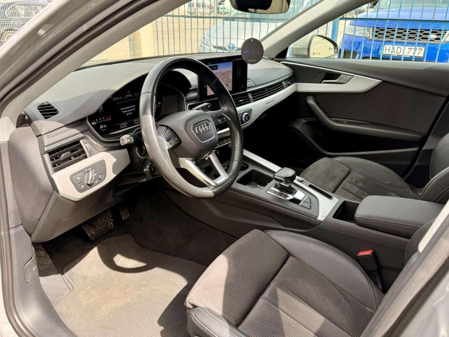 Pelēks Audi A4 Allroad 2021 Panevēža, ar dzinēja tilpumu 1.97 L un nobraukumu 172 tūkst. km par 21900 €, foto 12 vietnē AUTOMOTO.COM.LV