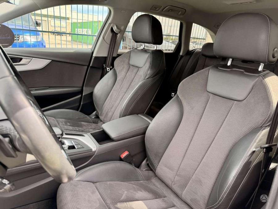 Pelēks Audi A4 Allroad 2021 Panevēža, ar dzinēja tilpumu 1.97 L un nobraukumu 172 tūkst. km par 21900 €, foto 14 vietnē AUTOMOTO.COM.LV