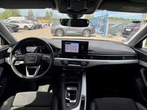 Pelēks Audi A4 Allroad 2021 Panevēža, ar dzinēja tilpumu 1.97 L un nobraukumu 172 tūkst. km par 21900 €, foto 15 vietnē AUTOMOTO.COM.LV