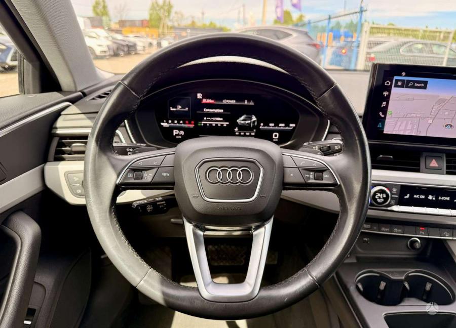 Pelēks Audi A4 Allroad 2021 Panevēža, ar dzinēja tilpumu 1.97 L un nobraukumu 172 tūkst. km par 21900 €, foto 16 vietnē AUTOMOTO.COM.LV