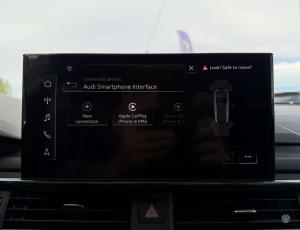 Pelēks Audi A4 Allroad 2021 Panevēža, ar dzinēja tilpumu 1.97 L un nobraukumu 172 tūkst. km par 21900 €, foto 20 vietnē AUTOMOTO.COM.LV