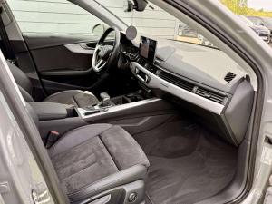 Pelēks Audi A4 Allroad 2021 Panevēža, ar dzinēja tilpumu 1.97 L un nobraukumu 172 tūkst. km par 21900 €, foto 23 vietnē AUTOMOTO.COM.LV
