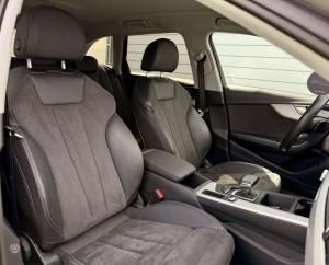Pelēks Audi A4 Allroad 2021 Panevēža, ar dzinēja tilpumu 1.97 L un nobraukumu 172 tūkst. km par 21900 €, foto 24 vietnē AUTOMOTO.COM.LV