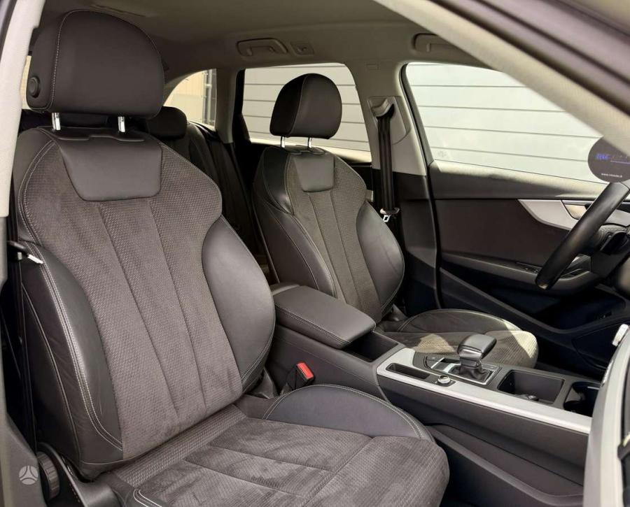 Pelēks Audi A4 Allroad 2021 Panevēža, ar dzinēja tilpumu 1.97 L un nobraukumu 172 tūkst. km par 21900 €, foto 24 vietnē AUTOMOTO.COM.LV