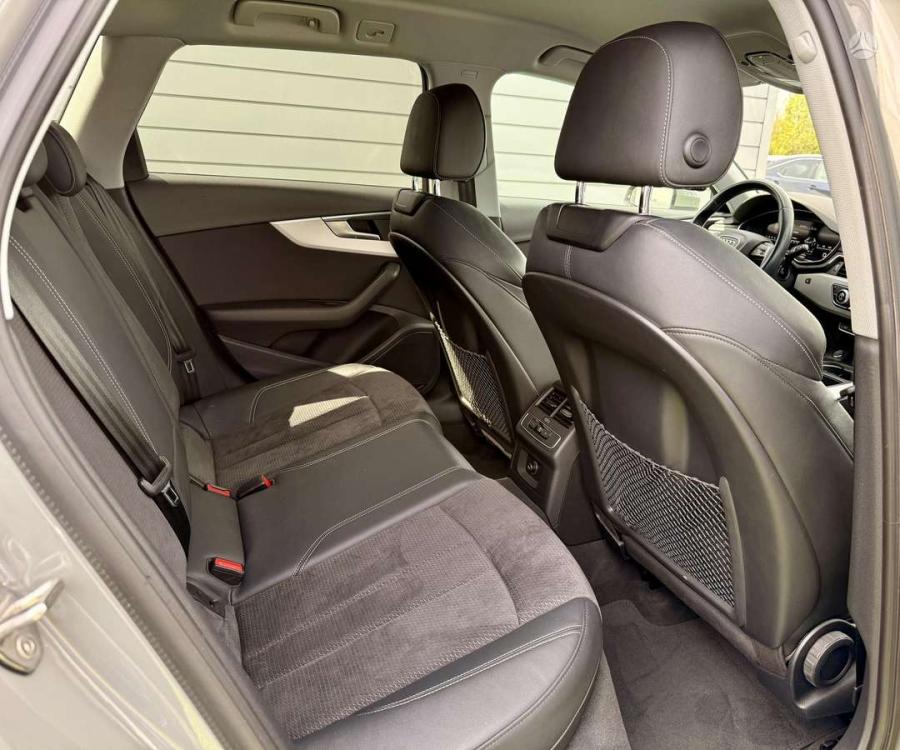 Pelēks Audi A4 Allroad 2021 Panevēža, ar dzinēja tilpumu 1.97 L un nobraukumu 172 tūkst. km par 21900 €, foto 25 vietnē AUTOMOTO.COM.LV