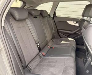 Pelēks Audi A4 Allroad 2021 Panevēža, ar dzinēja tilpumu 1.97 L un nobraukumu 172 tūkst. km par 21900 €, foto 26 vietnē AUTOMOTO.COM.LV