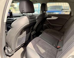 Pelēks Audi A4 Allroad 2021 Panevēža, ar dzinēja tilpumu 1.97 L un nobraukumu 172 tūkst. km par 21900 €, foto 27 vietnē AUTOMOTO.COM.LV