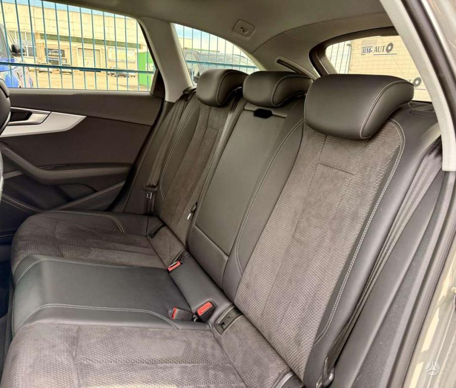 Pelēks Audi A4 Allroad 2021 Panevēža, ar dzinēja tilpumu 1.97 L un nobraukumu 172 tūkst. km par 21900 €, foto 28 vietnē AUTOMOTO.COM.LV