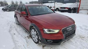 Red Audi A4 Allroad 2014 in Siauliai, with an engine capacity of 1.97 L and mileage of 282 thousand km for 8499 €, photo 7 on AUTOMOTO.COM.LV