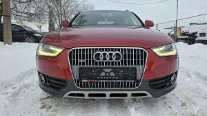Red Audi A4 Allroad 2014 in Siauliai, with an engine capacity of 1.97 L and mileage of 282 thousand km for 8499 €, photo 8 on AUTOMOTO.COM.LV