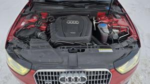 Red Audi A4 Allroad 2014 in Siauliai, with an engine capacity of 1.97 L and mileage of 282 thousand km for 8499 €, photo 34 on AUTOMOTO.COM.LV