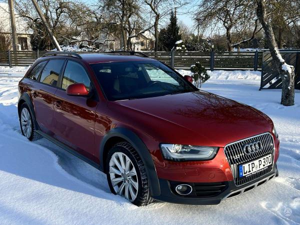 Red Audi A4 Allroad 2015 in Marijampole, with an engine capacity of 2.97 L and mileage of 216 thousand km for 10000 €, photo 3 on AUTOMOTO.COM.LV