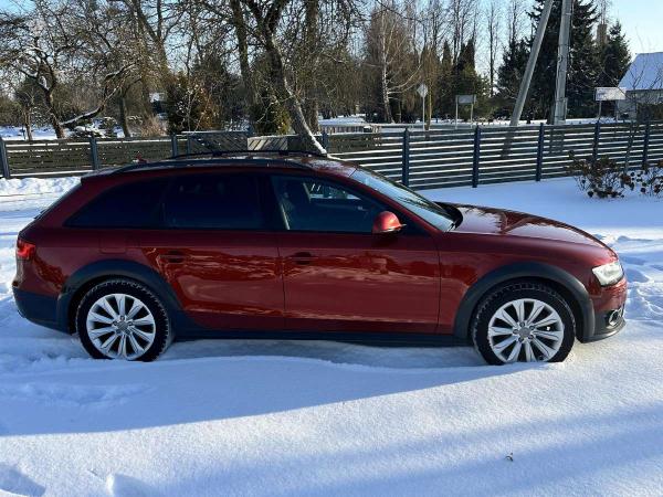 Red Audi A4 Allroad 2015 in Marijampole, with an engine capacity of 2.97 L and mileage of 216 thousand km for 10000 €, photo 4 on AUTOMOTO.COM.LV