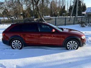 Sarkans Audi A4 Allroad 2015 Marijampole, ar dzinēja tilpumu 2.97 L un nobraukumu 216 tūkst. km par 10000 €, foto 4 vietnē AUTOMOTO.COM.LV