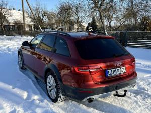Sarkans Audi A4 Allroad 2015 Marijampole, ar dzinēja tilpumu 2.97 L un nobraukumu 216 tūkst. km par 10000 €, foto 6 vietnē AUTOMOTO.COM.LV