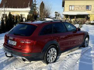 Sarkans Audi A4 Allroad 2015 Marijampole, ar dzinēja tilpumu 2.97 L un nobraukumu 216 tūkst. km par 10000 €, foto 8 vietnē AUTOMOTO.COM.LV