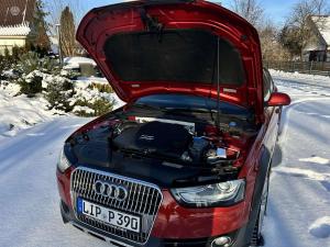 Sarkans Audi A4 Allroad 2015 Marijampole, ar dzinēja tilpumu 2.97 L un nobraukumu 216 tūkst. km par 10000 €, foto 14 vietnē AUTOMOTO.COM.LV