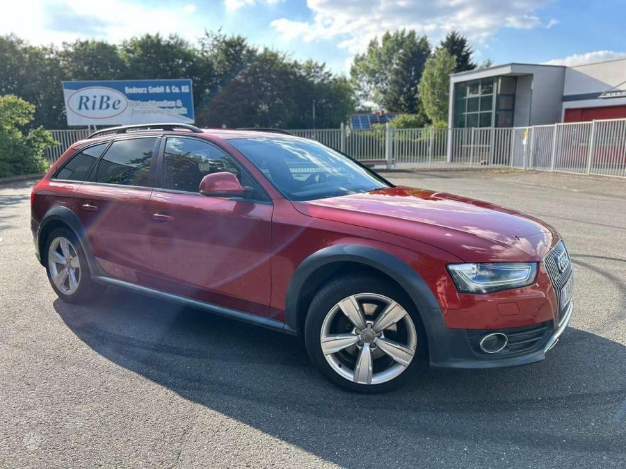 Sarkans Audi A4 Allroad 2015 Marijampole, ar dzinēja tilpumu 2.97 L un nobraukumu 216 tūkst. km par 10000 €, foto 34 vietnē AUTOMOTO.COM.LV
