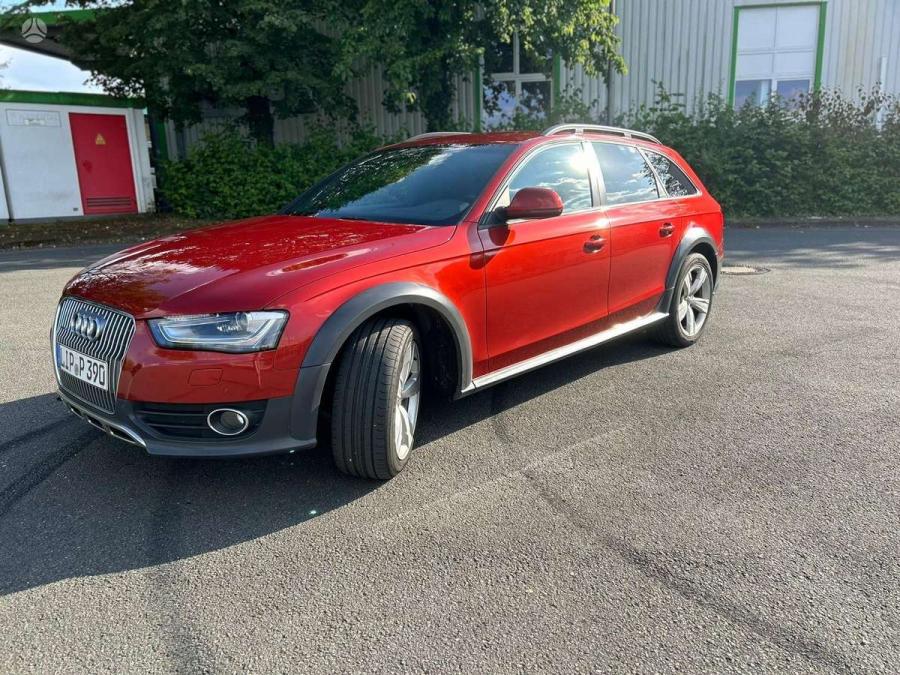Sarkans Audi A4 Allroad 2015 Marijampole, ar dzinēja tilpumu 2.97 L un nobraukumu 216 tūkst. km par 10000 €, foto 35 vietnē AUTOMOTO.COM.LV