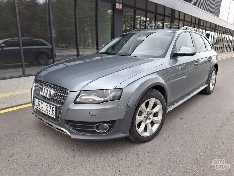 Audi A4 Allroad 2010 in Utena, with an engine capacity of 2.00 L and mileage of 469 thousand km for 4950 €, photo 1 on AUTOMOTO.COM.LV