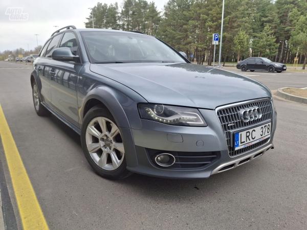 Audi A4 Allroad 2010 Utena, ar dzinēja tilpumu 2.00 L un nobraukumu 469 tūkst. km par 4950 €, foto 2 vietnē AUTOMOTO.COM.LV