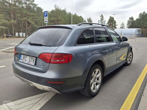 Audi A4 Allroad 2010 Utena, ar dzinēja tilpumu 2.00 L un nobraukumu 469 tūkst. km par 4950 €, foto 3 vietnē AUTOMOTO.COM.LV