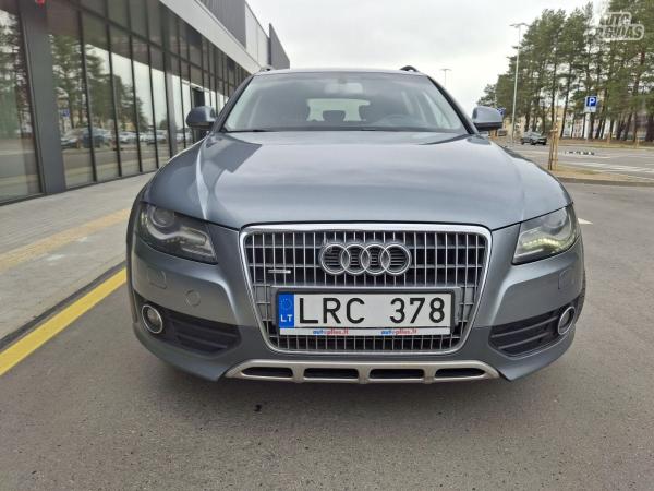 Audi A4 Allroad 2010 Utena, ar dzinēja tilpumu 2.00 L un nobraukumu 469 tūkst. km par 4950 €, foto 4 vietnē AUTOMOTO.COM.LV