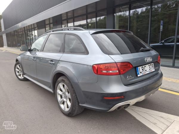 Audi A4 Allroad 2010 Utena, ar dzinēja tilpumu 2.00 L un nobraukumu 469 tūkst. km par 4950 €, foto 5 vietnē AUTOMOTO.COM.LV