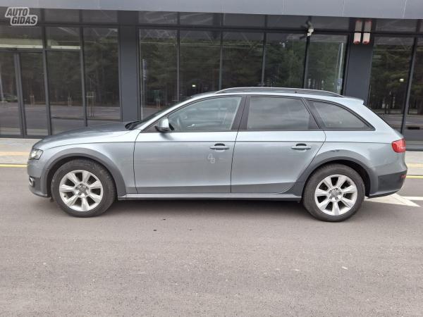 Audi A4 Allroad 2010 Utena, ar dzinēja tilpumu 2.00 L un nobraukumu 469 tūkst. km par 4950 €, foto 6 vietnē AUTOMOTO.COM.LV